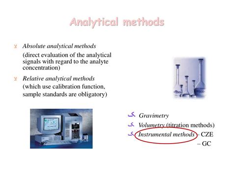 Ppt Analytical Methods Powerpoint Presentation Free Download Id