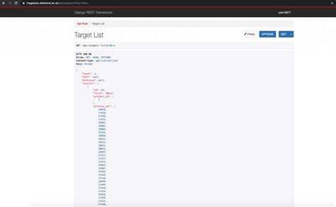 restful api models serializers and views — fragalysis backend