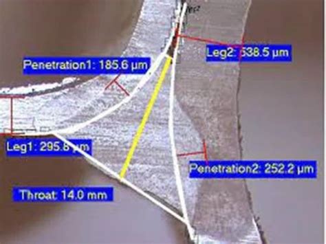 Weld Penetration Software At ₹ 50000piece Bhopal Id 2850218308662