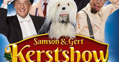 Samson And Gert Kerstshow 2017 2018 Op Videoland