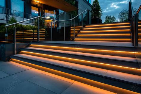 Hidden Led Lighting Exterior Outdoor Lighting On Public Facades