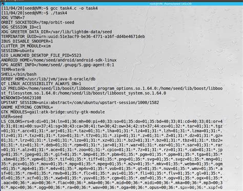软件安全 Environment Variable And Set Uid Program Lab 2environment Variable And Set Uid Lab Csdn博客
