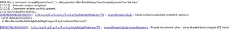 Solver Aborted Due To Singular KKT Matrix Main Forum AnyScript Forum