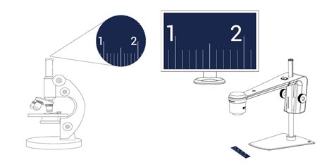 Digital Vs Optical Microscopes When Talking Field Of View Tagarno