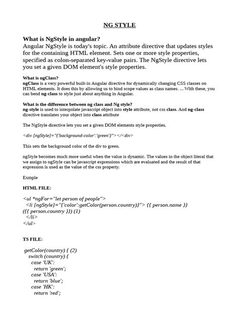 Ng Style Pdf World Wide Web Internet And Web