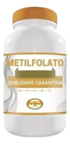 Metilfolato Vit B9 Ac Folico 5mg 120 Cáps Sublingual Sabor Sem