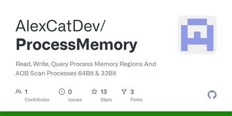 Github Alexcatdevprocessmemory Read Write Query Process Memory