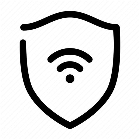 Network Secure Ssh Vpn Wireless Icon