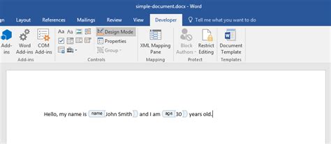 Simple Templating With Ms Word Scala And Docx4java Vedaa Code Blog