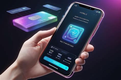 Advanced Secure Mobile Payment System With Holographic Interface And