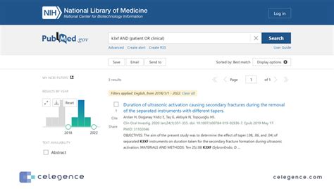 Google Scholar Integration CAPTIS Features Celegence
