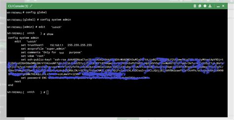 Ssh Key Not Working Accessing Fortinet Firewall Localhostrich