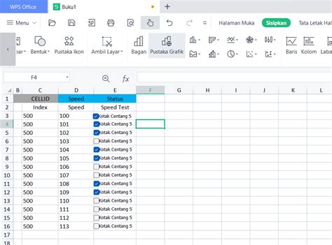 5 Cara Mudah Menambahkan Ceklis Ke Excel