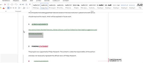 Why Applying The Changes Sometimes Modify The Text Style In Microsoft Word 2013 Super User
