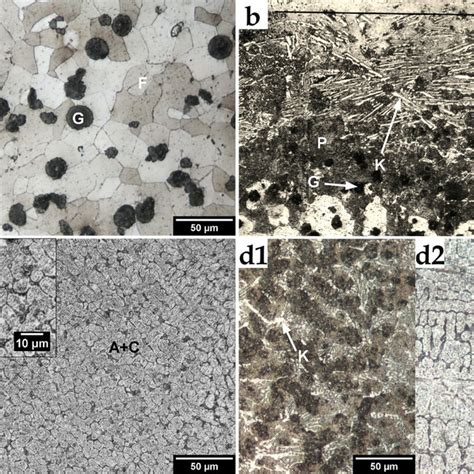 Microstructure Of The Nodular Cast Iron Used In The Study P Perlite Download Scientific Microstructure Of The Nodular Cast Iron Used In The Study P Perlite Download Scientific