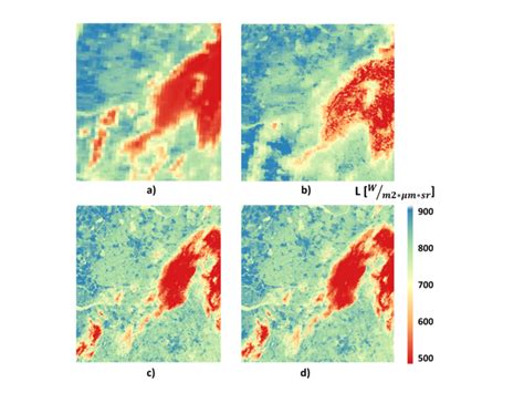 generating high temporal and spatial resolution tir data