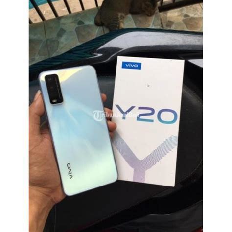 HP Vivo Y20 Bekas Harga Rp 2 Juta Ram 3GB 64GB Murah Lengkap Di Jakarta Barat Tribun JualBeli