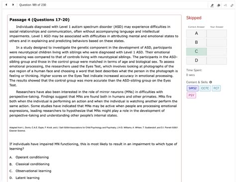The 4 MCAT Sections A Detailed Breakdown