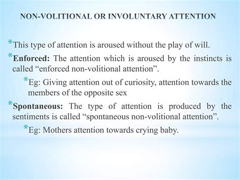 Attention Cognitive Process Psychology Pptx