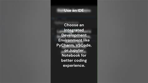 Essential Python Tips For Beginners Codingforbeginners Codingtips Pythontutorial Learnpy