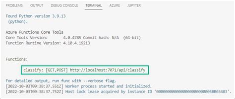 serverless image classification with azure functions and custom vision