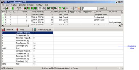 Ppp Protocol Analyzer W Ppp Mlppp And Mc Mlppp Decode Support