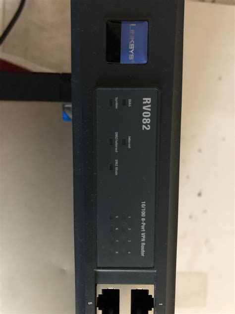 router linksys cisco rv082 eu krapkowice kup teraz na allegro lokalnie