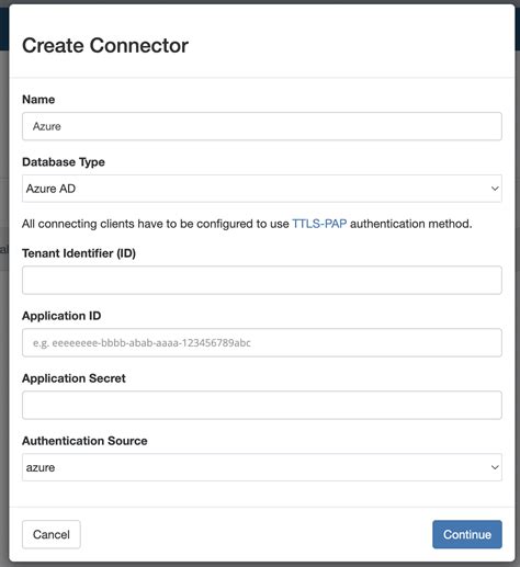 testing azure connector