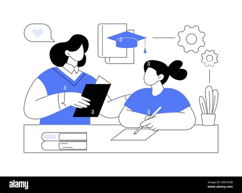 Tutor Isolated Cartoon Vector Illustrations Stock Vector Image And Art Alamy