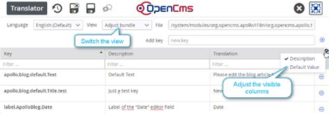 Bundle Editor