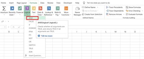 And Function Formula Examples How To Use And In Excel Wall Street
