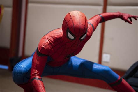 Homecoming Spiderman Cosplay Costume Suit Tom Holland Costume Spiderman