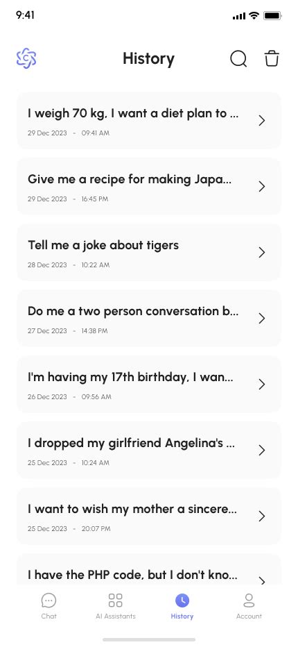 crunch ai chatbot flutter ui kit for android ios by gwinyain1