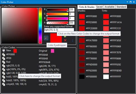 Color Picker Shemeer S World Of Programming