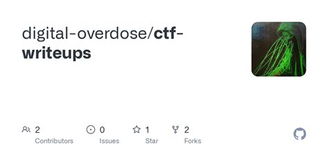 github digital overdose ctf writeups