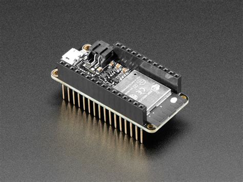 Adafruit Huzzah32 Esp32 Feather Board With Stacking Headers Kiwi