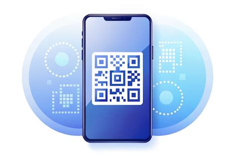 Qr Code Scanning Vector Illustration For Web And Mobile Ui Premium Ai