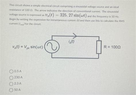 This Circuit Shows A Simple Electrical Circuit Chegg