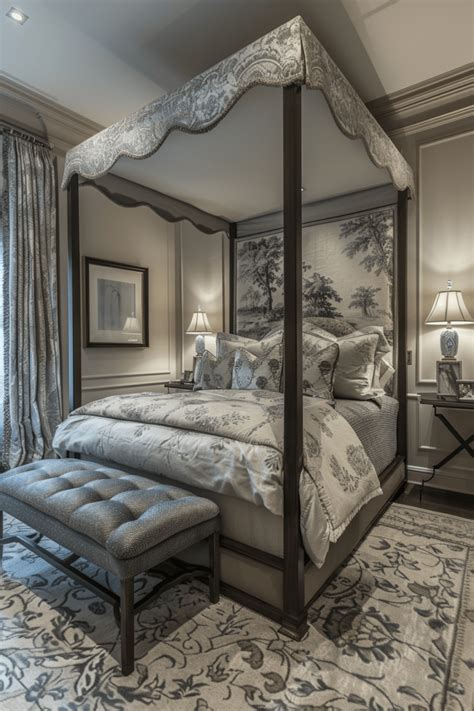 30 Dreamy Four Poster Bed Ideas For Your Perfect Bedroom Unique
