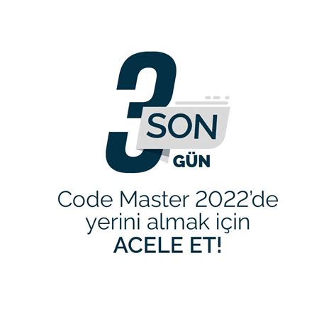 Obss Codemaster Kodlama Yazılım Teknoloji Youarethecodemaster Obss