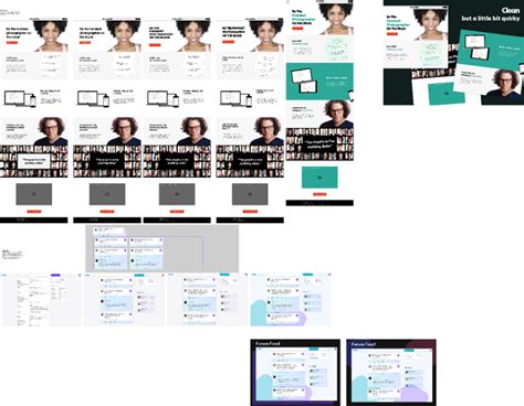 Text Styling And Feed Figma