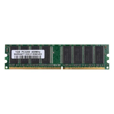 4gb комплект 4x1 gb ddr1 400mhz ПК pc1 3200 памяти рабочего стола
