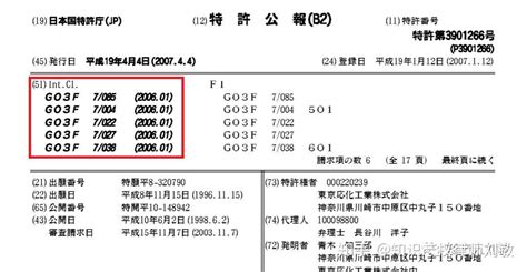 专利检索的利器——ipc分类号简介 知乎