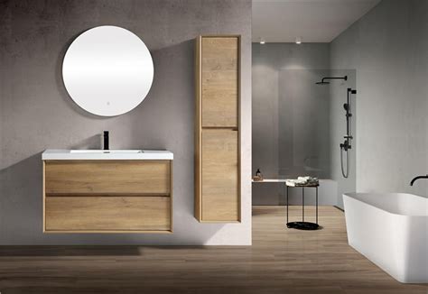 42 Inch Bathroom Vanities Moreno Bath Modern Floating And Freestanding