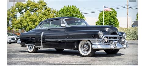 1950 Cadillac 61 Coupe Black Rwd Automatic Custom Classic Cadillac 61