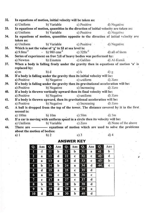 SOLUTION 9th Class Physics Notes Chapter 2 Kinematics Studypool