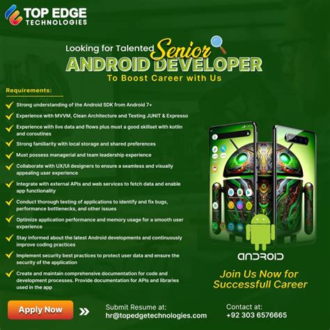Top Edge Technologies On Linkedin Techcareers Androiddeveloper