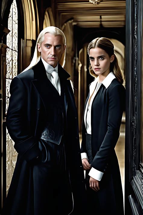 Гермиона и Люциус Малфой Арт к фф Хочу узнать тебя Малфой в 2024 г Гарри поттер Гермиона