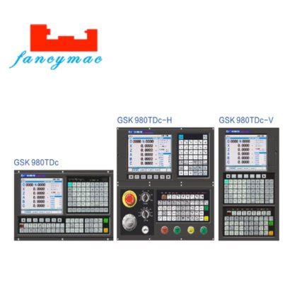 GSK 980 TDc 5 Axis CNC Controller Gsk Cnc Controller For Lathe And Turn Milling Compound Machine