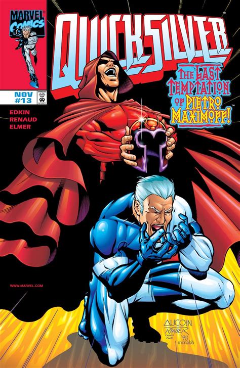 Quicksilver Vol 1 13 Marvel Comics Database